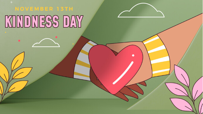 Plantilla de World kindness day | PosterMyWall