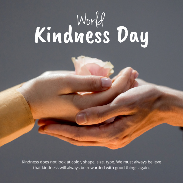 World Kindness Day Template | PosterMyWall