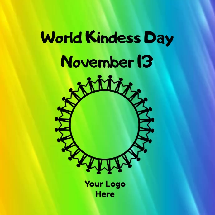 World Kindness Day Template | PosterMyWall