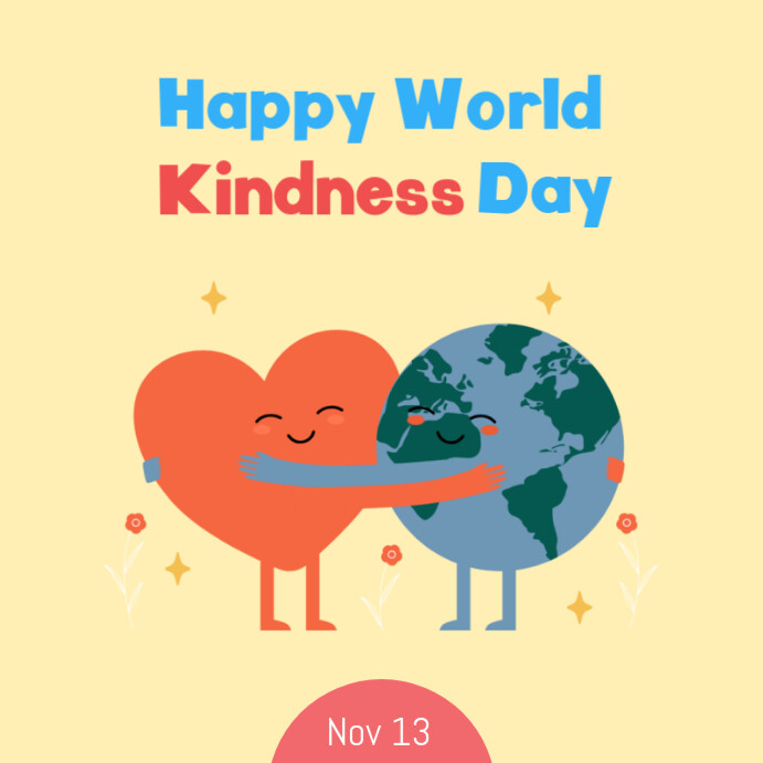 World Kindness Day Template | PosterMyWall