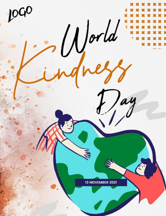 World Kindness Day Template | PosterMyWall