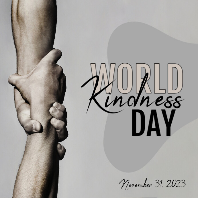 Copy of World Kindness day Instagram Post | PosterMyWall
