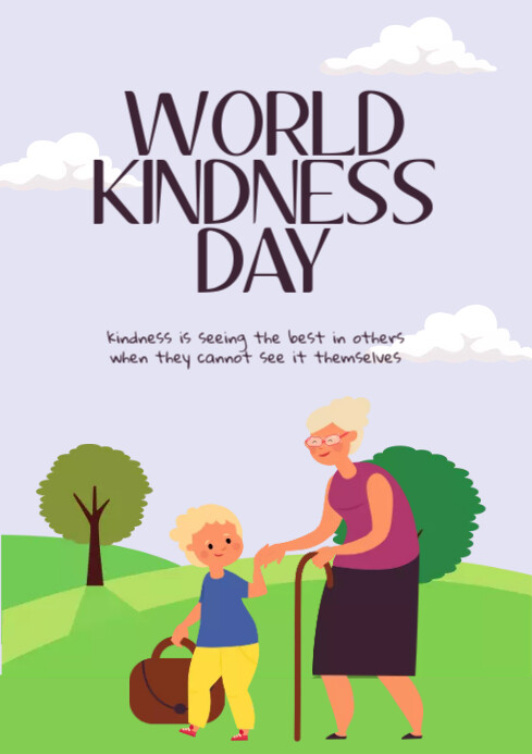 world kindness day template | PosterMyWall