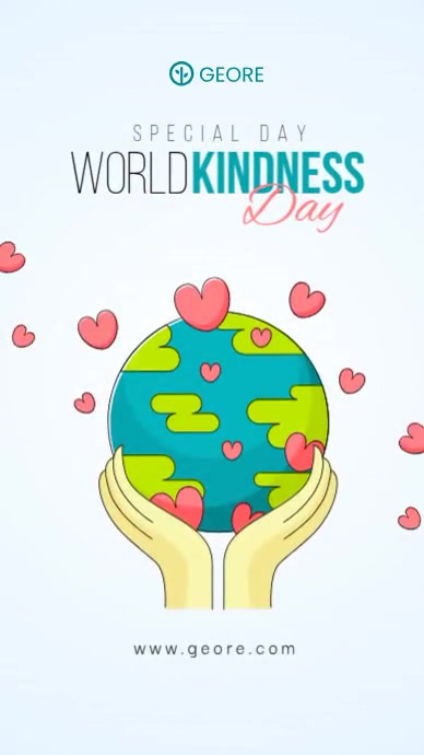 World Kindness Day Template Instagram Reel | PosterMyWall