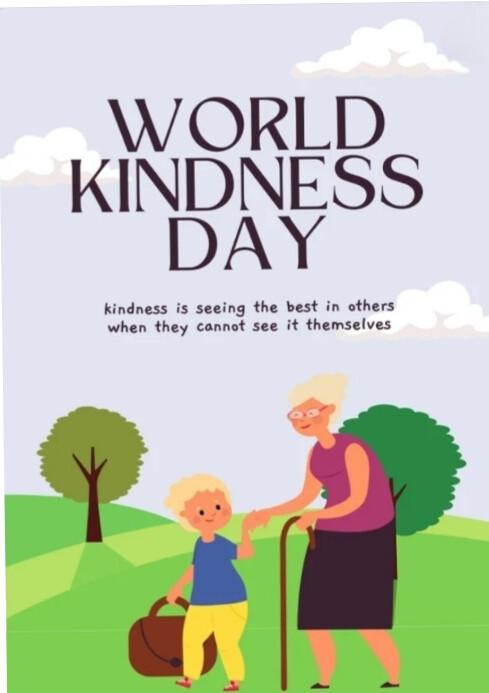 World kindness day template. | PosterMyWall