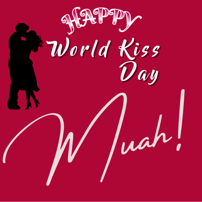 World Kiss Day Template | PosterMyWall