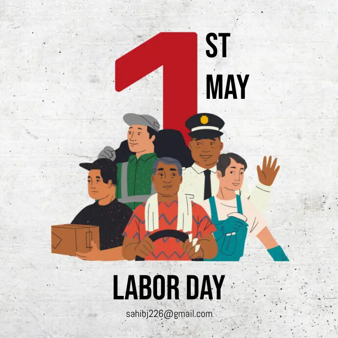 Plantilla de World labor day | PosterMyWall