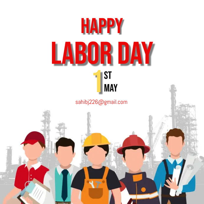 World labor day Template | PosterMyWall