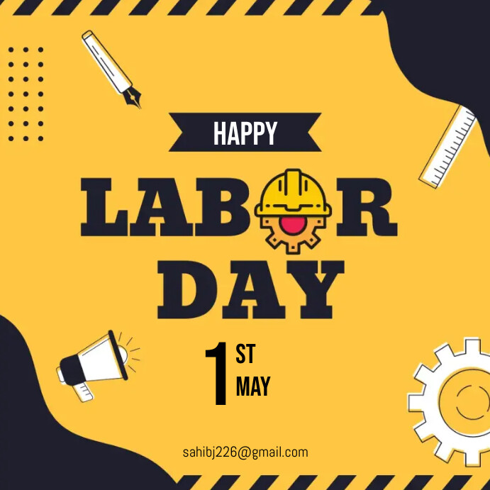 Copy of World labor day | PosterMyWall