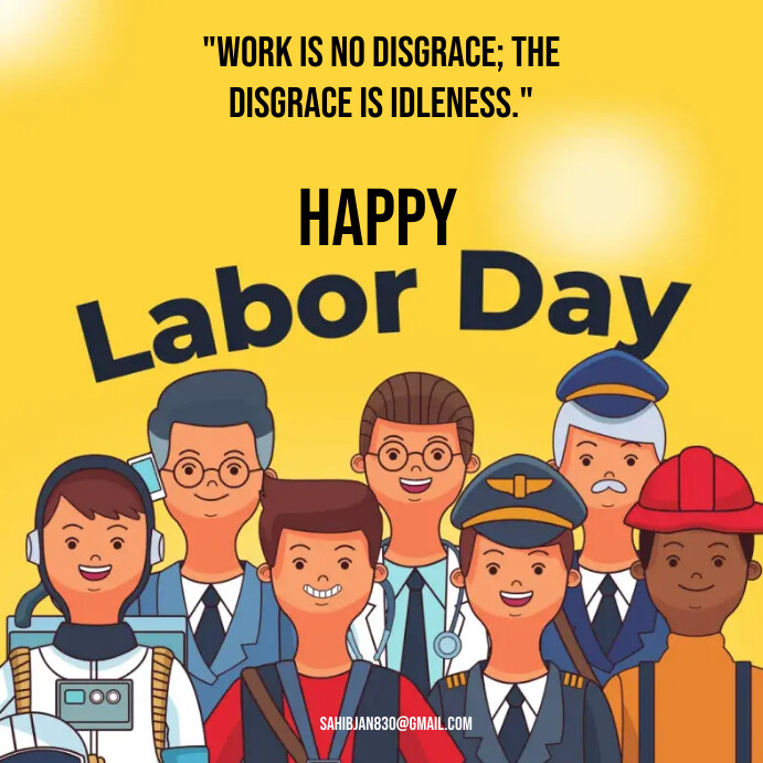Copy of World labor day | PosterMyWall