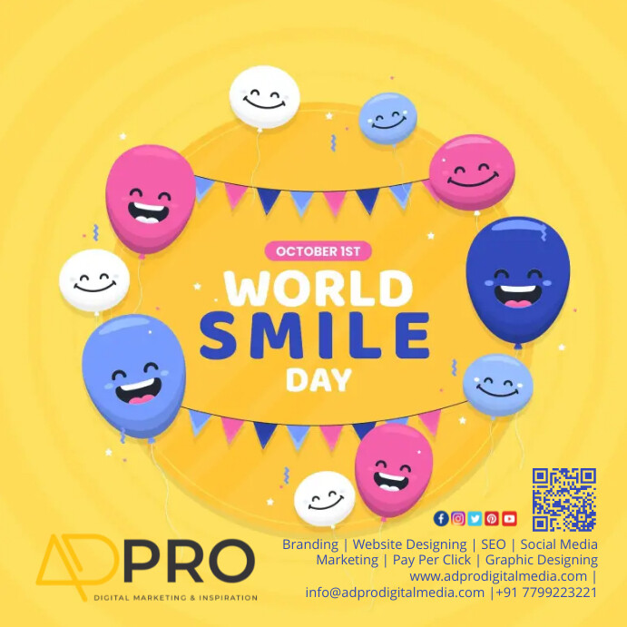 World Laughter Day (first Sunday of May) templaat | PosterMyWall