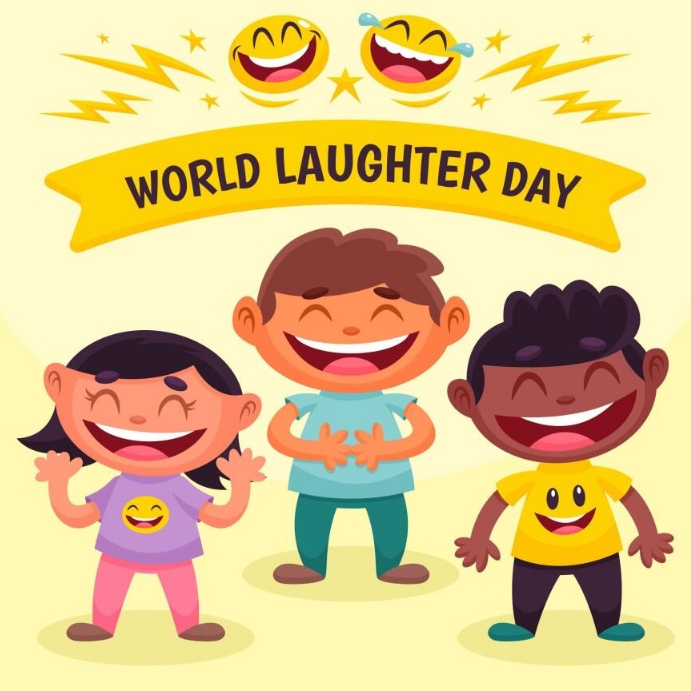 Copy of World laughter day | PosterMyWall