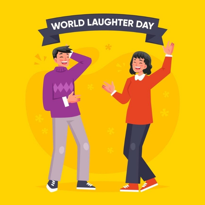 World laughter day Template | PosterMyWall