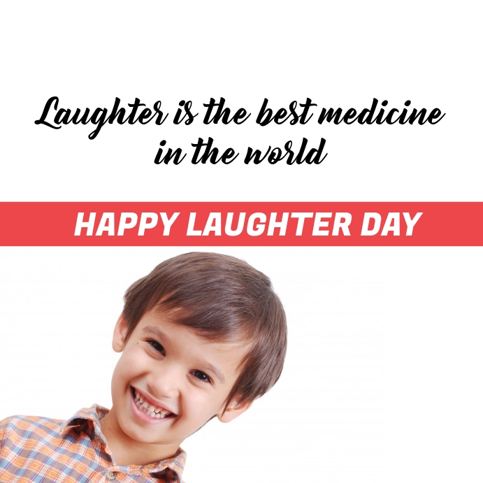 World Laughter day Template | PosterMyWall