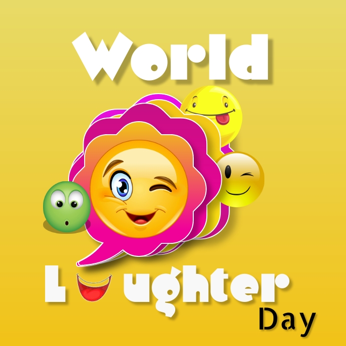 world laughter day Template | PosterMyWall