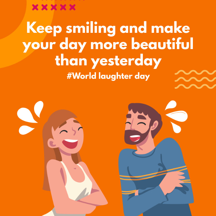 world laughter day Template | PosterMyWall