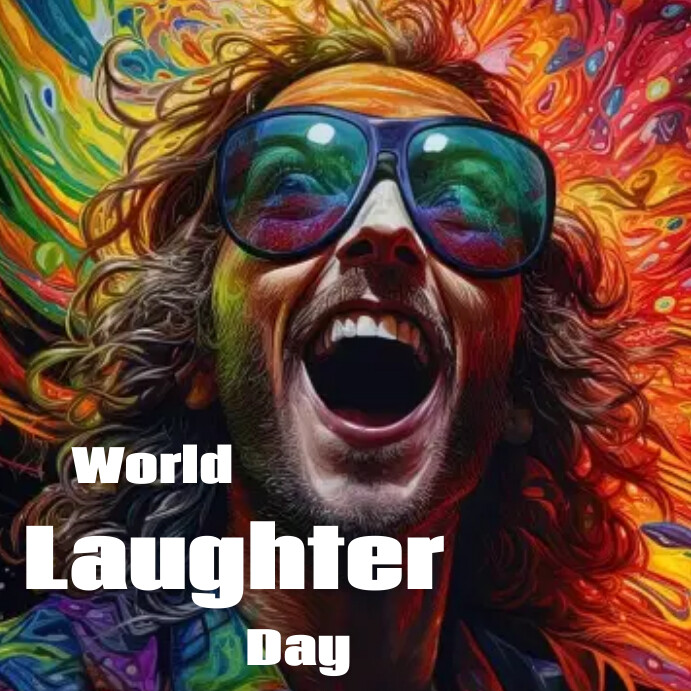 World laughter day Instagram post Template | PosterMyWall