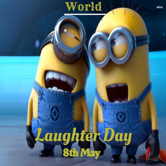 Plantilla de World laughter day instagram post | PosterMyWall