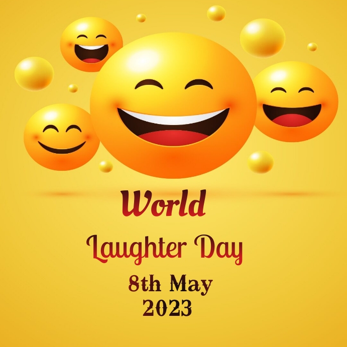 World laughter day instagram post Template | PosterMyWall
