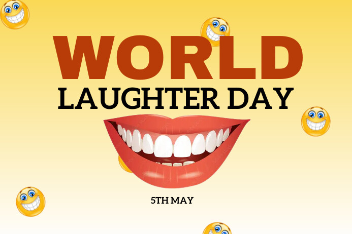 World laughter day poster Template | PosterMyWall