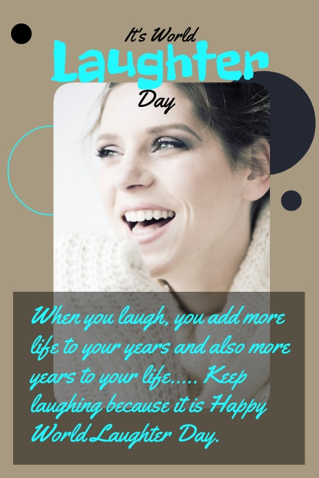 World laughter day template | PosterMyWall