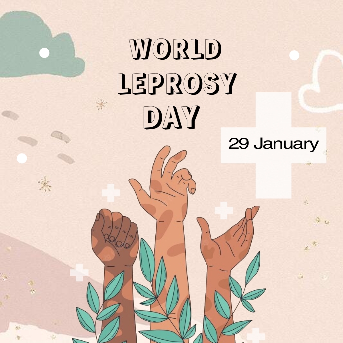 World Leprosy Day Template | PosterMyWall