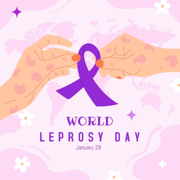 WORLD LEPROSY DAY FLYER/POSTER Template | PosterMyWall