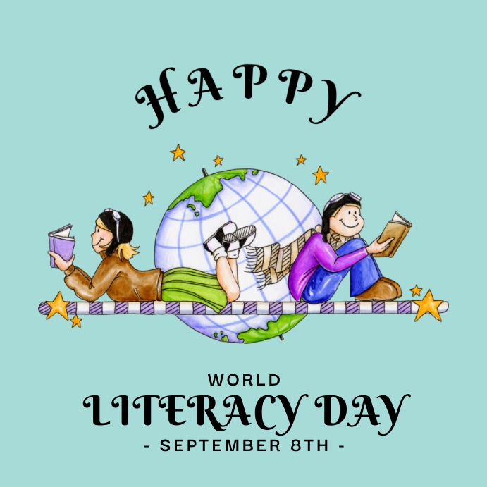world literacy day Template | PosterMyWall