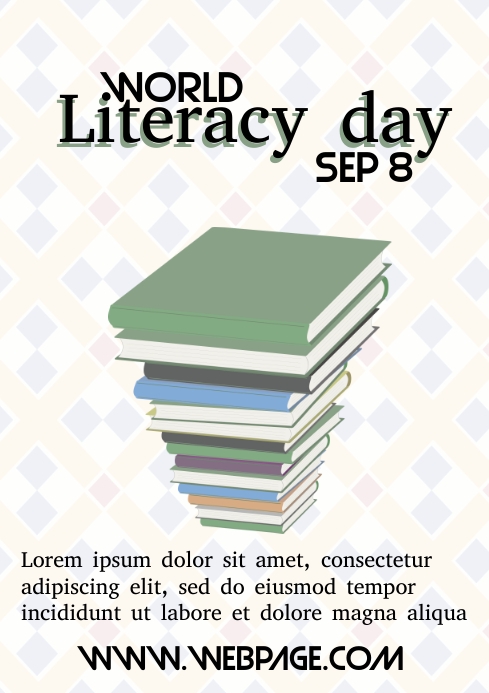 world literacy day Template | PosterMyWall