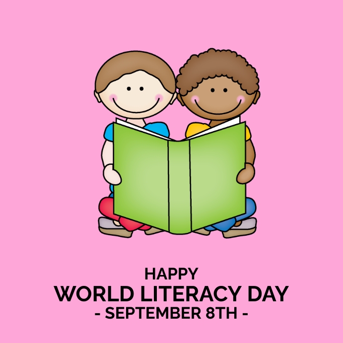 Plantilla de world literacy day | PosterMyWall