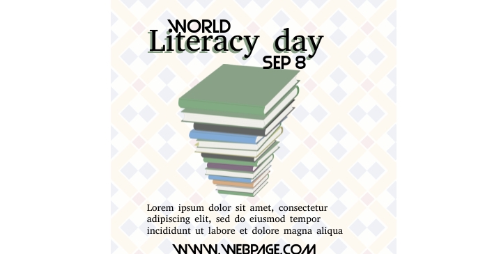 world literacy day Template | PosterMyWall