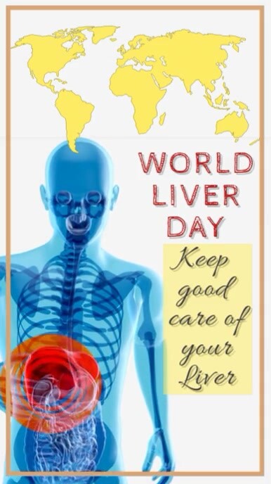 world Liver day Template | PosterMyWall