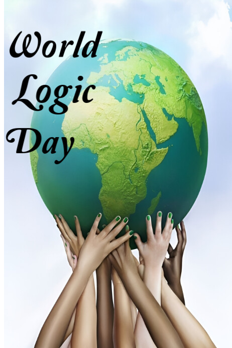 Plantilla de World Logic Day Celebration Template design | PosterMyWall