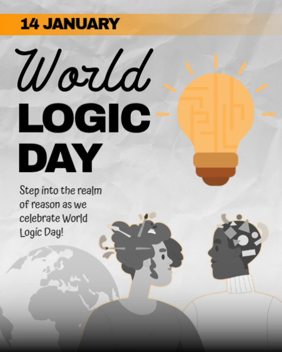 Plantilla de World Logic Day Instagram Post | PosterMyWall