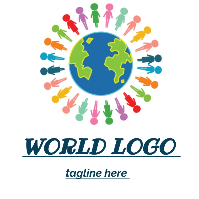 World logo Template | PosterMyWall