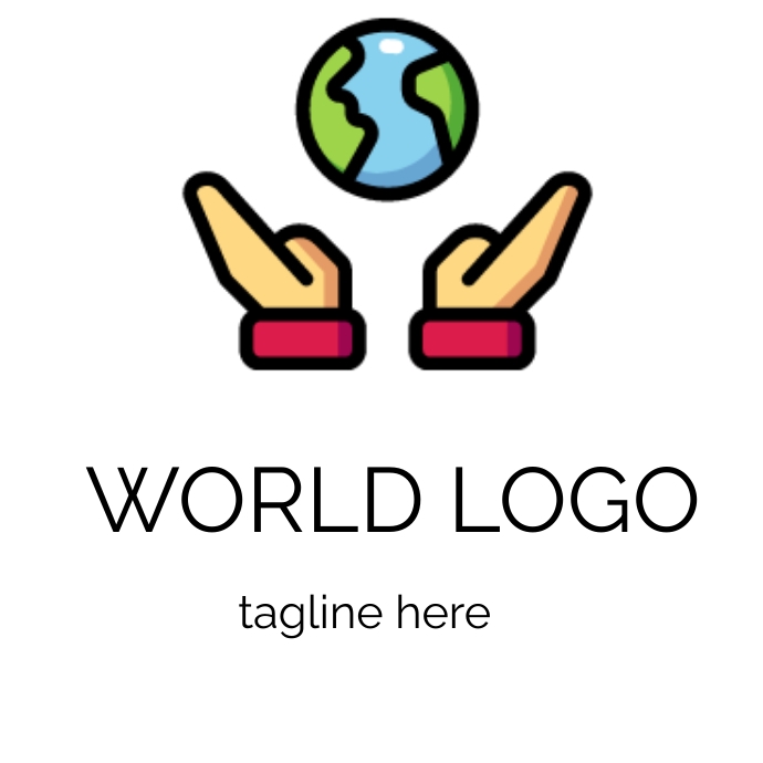 World logo Template | PosterMyWall