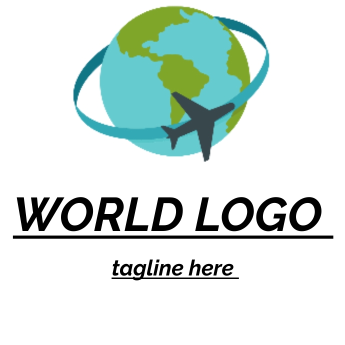 World logo Templat | PosterMyWall