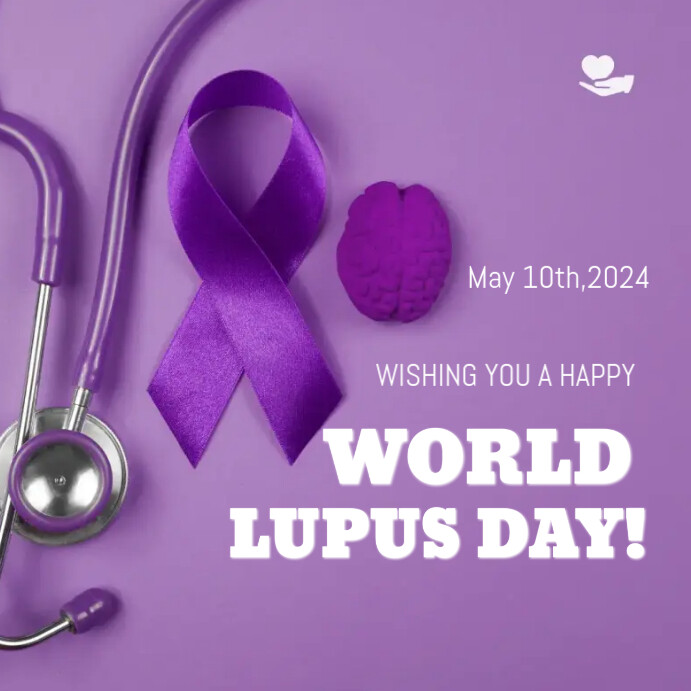 World lupus Day 2024 design template | PosterMyWall