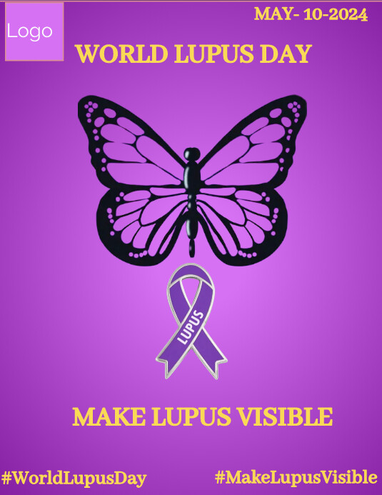 World Lupus Day 2024 Template | PosterMyWall