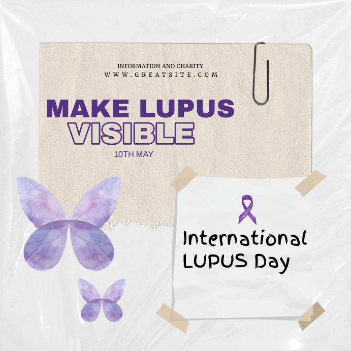Plantilla de World lupus day | PosterMyWall
