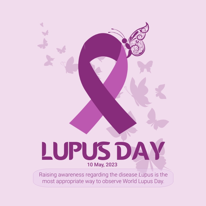 World Lupus Day Template | PosterMyWall
