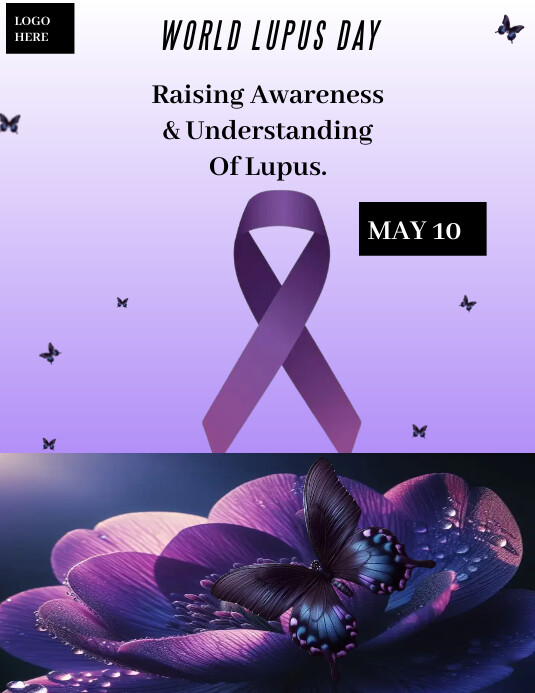 World lupus day flyer template | PosterMyWall