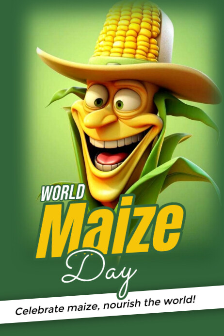 Copy of World maize day | PosterMyWall