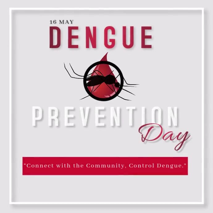 Plantilla de Dengue Prevention Day Template | PosterMyWall