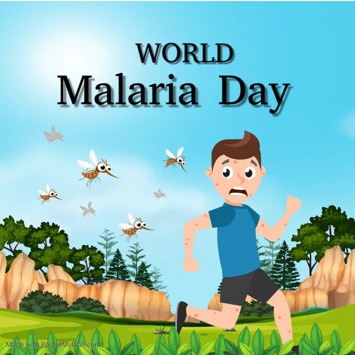 World Malaria Day Template | PosterMyWall