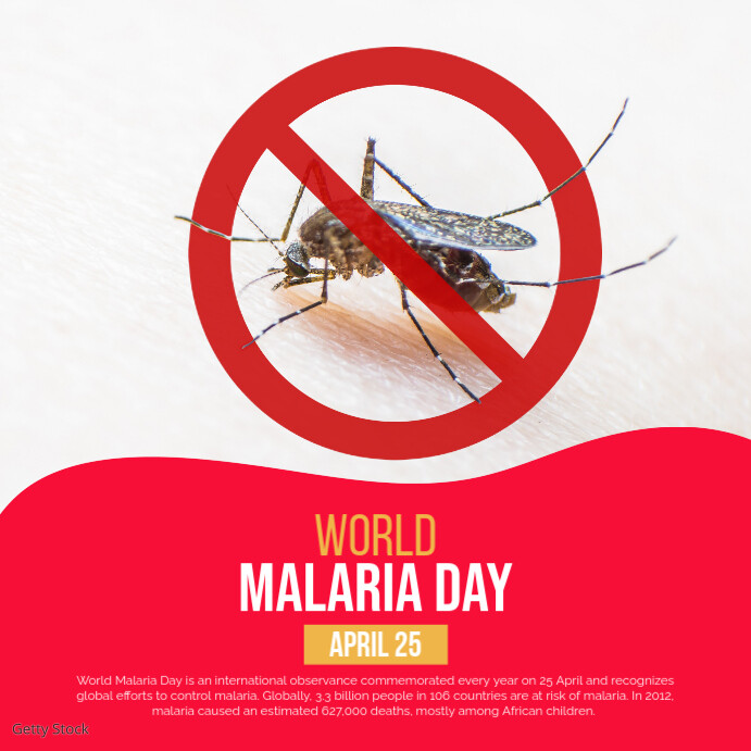 World Malaria Day Template | PosterMyWall