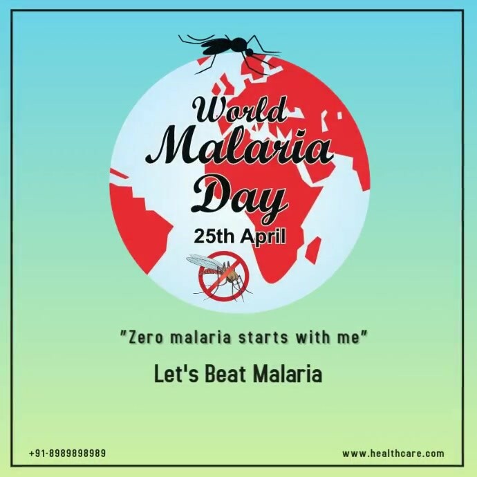 World Malaria Day Template | PosterMyWall