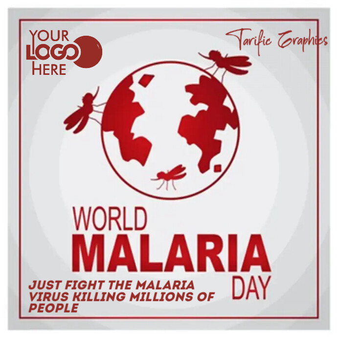 world malaria day Template | PosterMyWall