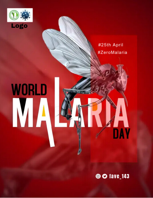 World Malaria Day Template | PosterMyWall