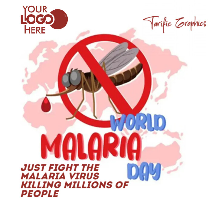 world malaria day Template | PosterMyWall
